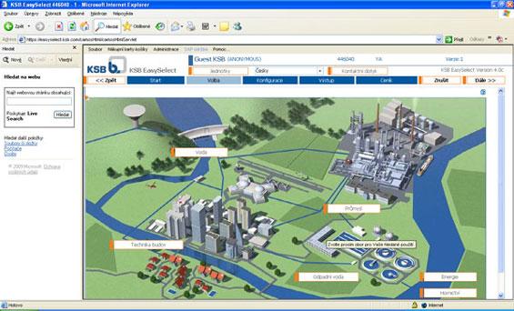 Nový program KSB na výběr čerpadel - TZB-info
