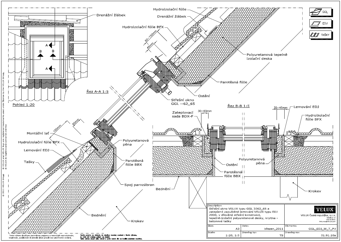 Řešení VELUX pro pasivní domy - TZB-info
