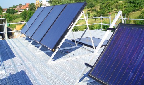 ROTEX SOLARIS - "DRAIN-BACK" beztlaký samovypouštěcí systém bez glykolové směsi - TZB-info