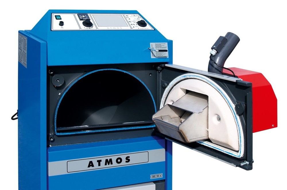 Automatické kotle na pelety ATMOS představují moderní vytápění - TZB-info