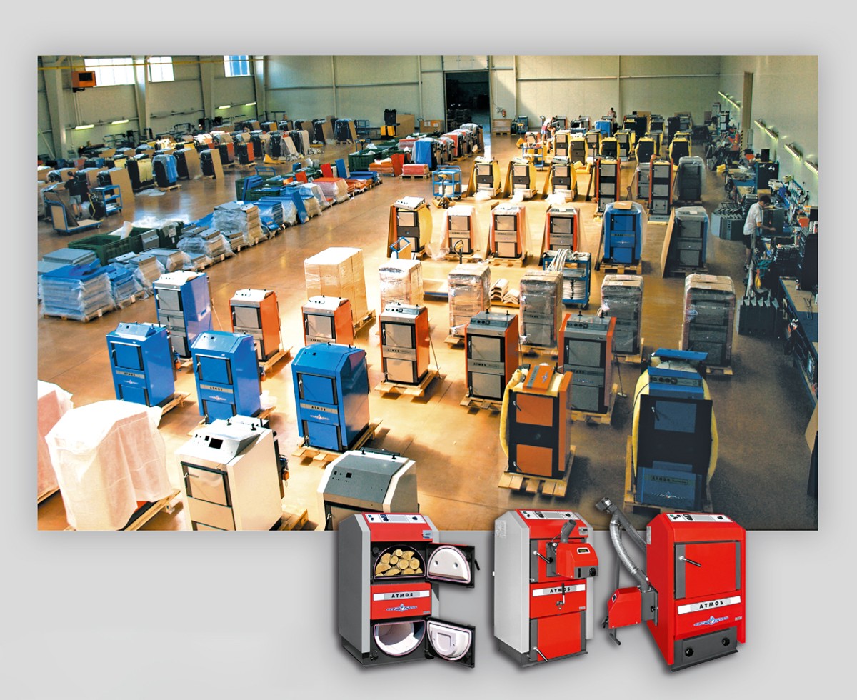 Automatické kotle na pelety ATMOS představují moderní vytápění - TZB-info