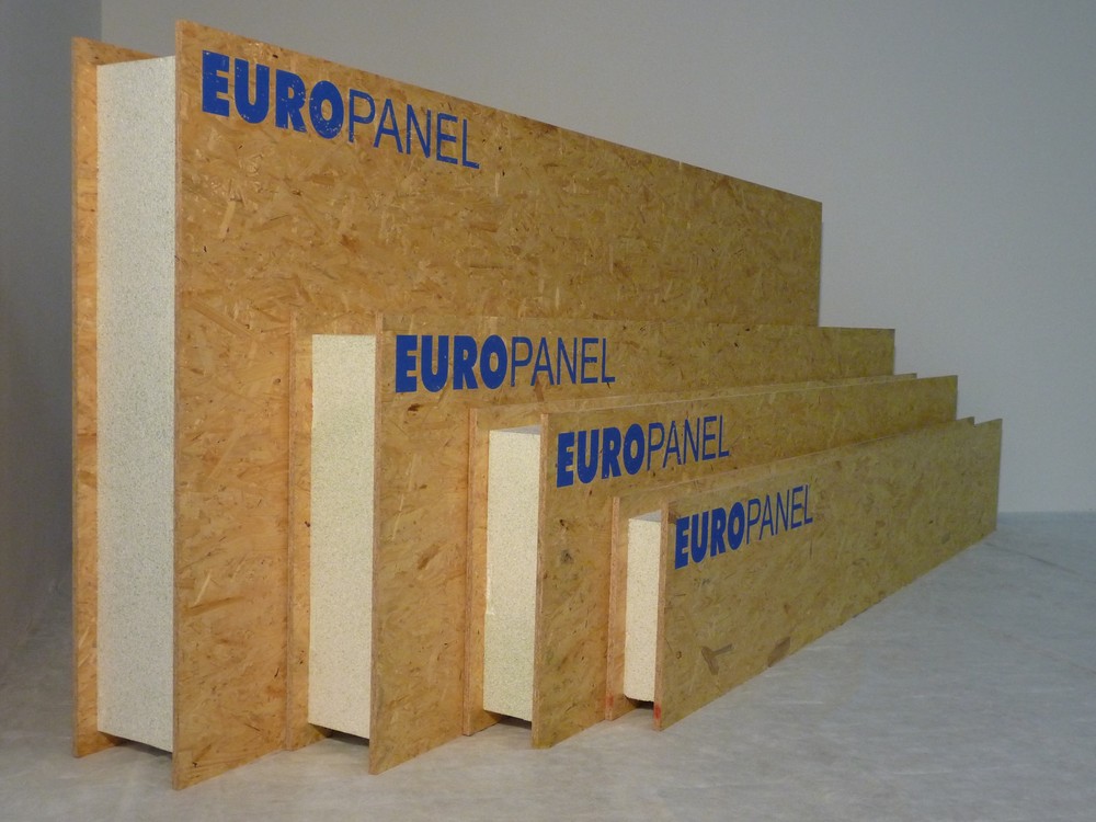 Stavební systém EUROPANEL pro nízkoenergetické a pasivní dřevostavby ...