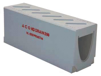 ACO HD DRAIN® je systém liniového odvodnění z kompozitního betonu - TZB ...