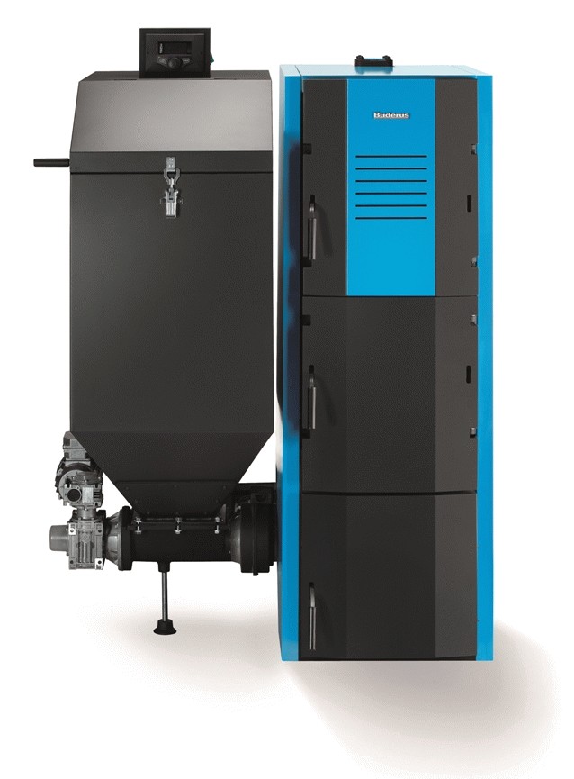 Novinka značky Buderus: Logano G221 A s automatickým podavačem - TZB-info