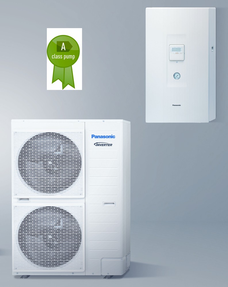 Panasonic představuje novou řadu 16kW tepelných čerpadel Aquarea T-CAP ...