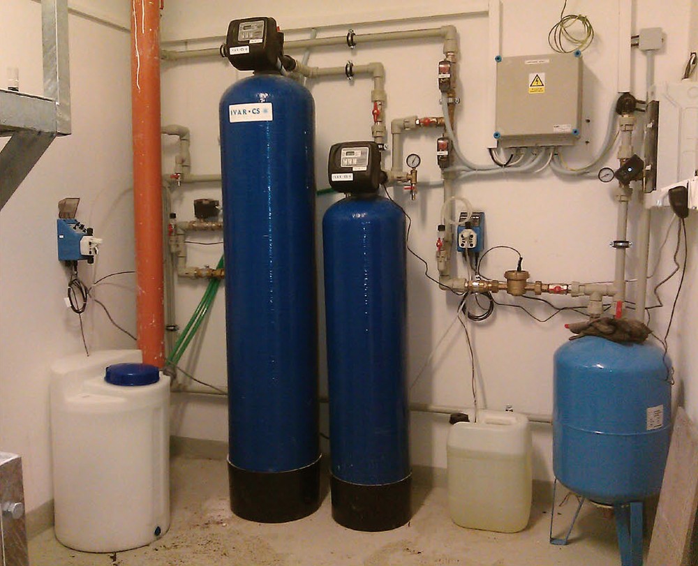 Sloupcové filtry pro úpravu pitné vody - TZB-info