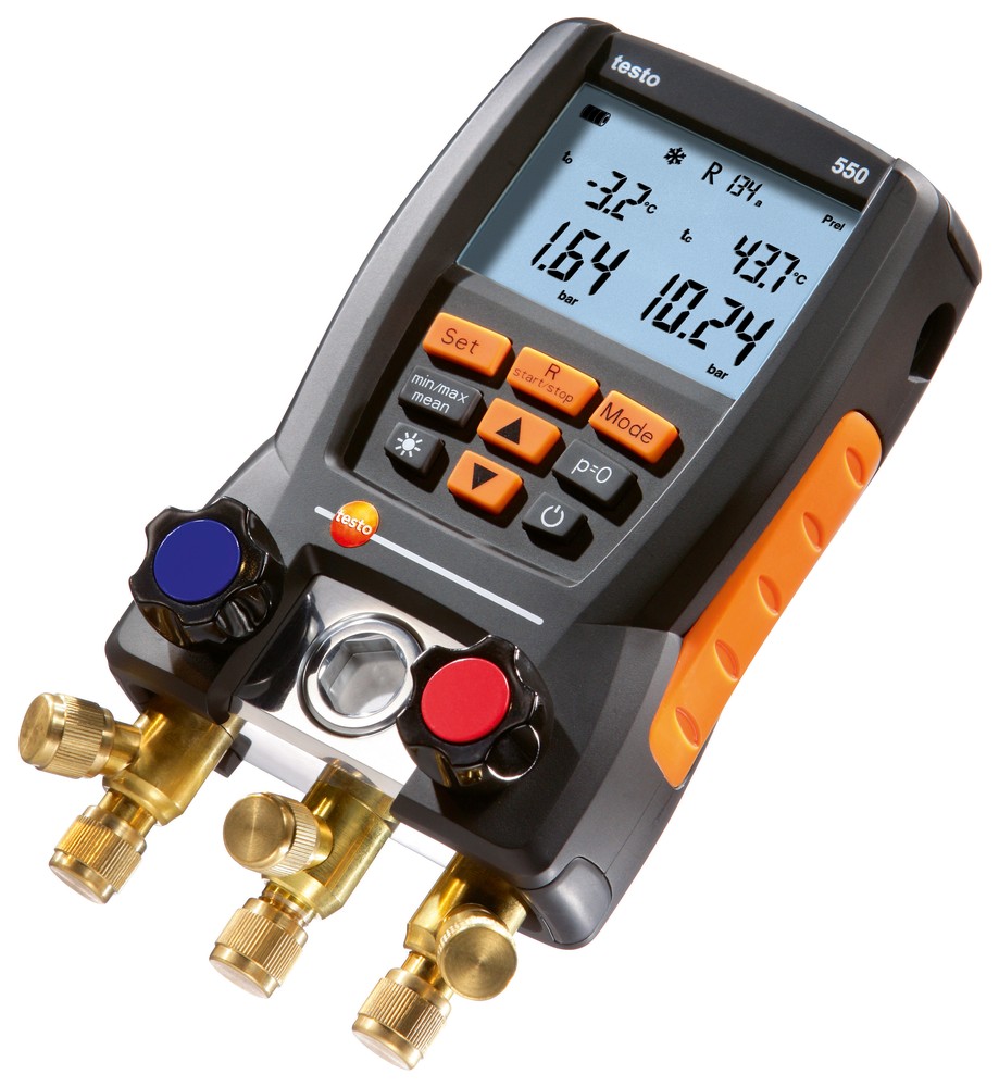 Digitální servisní přístroj testo 550 - TZB-info