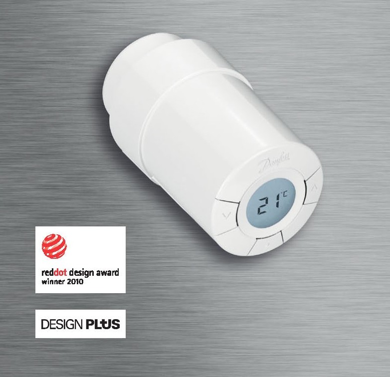 living by Danfoss – bezdrátový systém pro rozsáhlou centrální regulaci ...