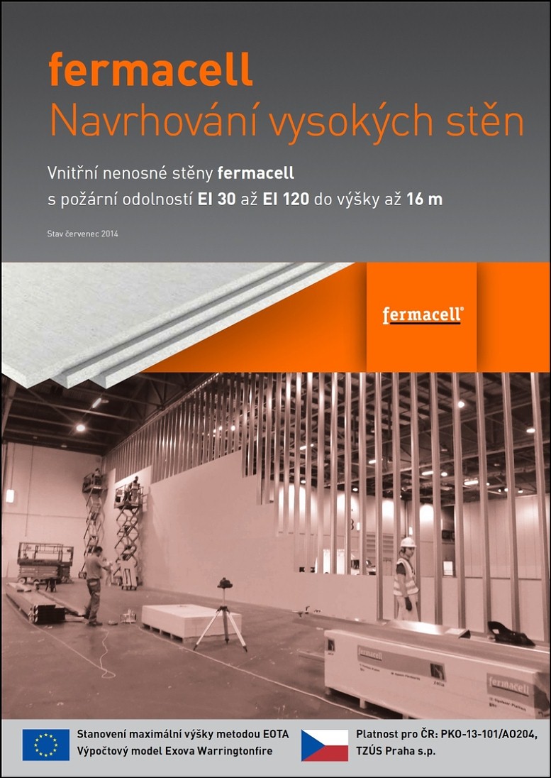 Publikace „Fermacell – navrhování vysokých stěn“ otevírá nový segment ...