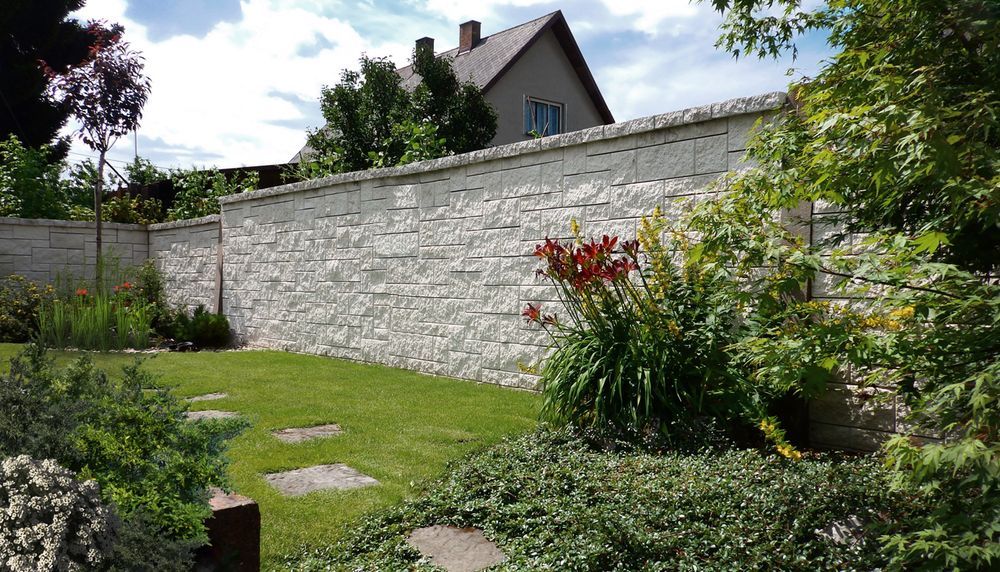 Plotové systémy a opěrné zdi pro snadnou a rychlou výstavbu - TZB-info