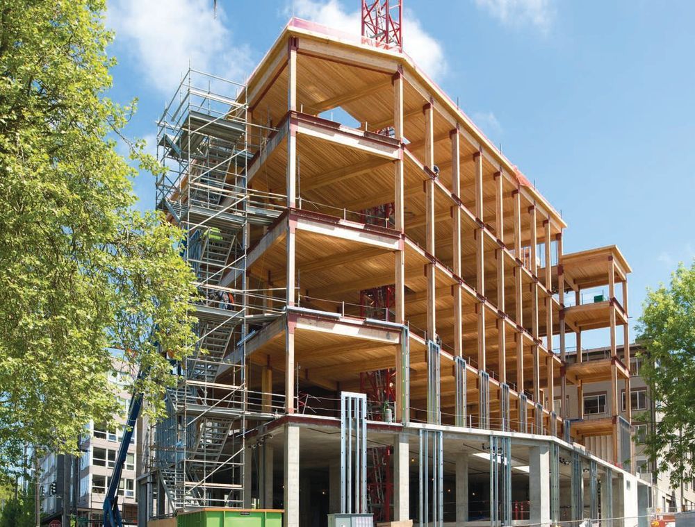 Bullitt centre – nejzelenější budova na světě - TZB-info