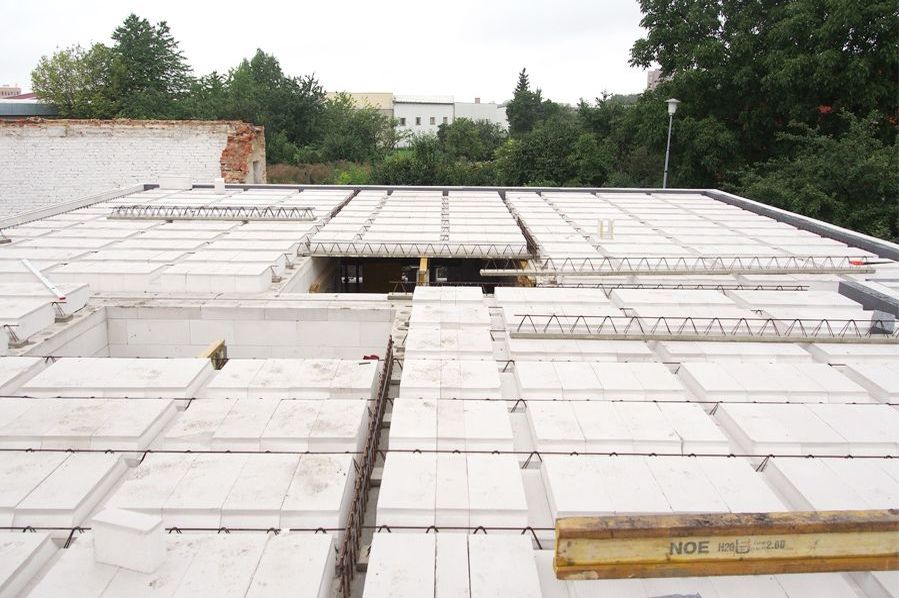 Strop Ytong Ekonom a střecha Ytong Komfort – zkušenosti ze staveb - TZB ...