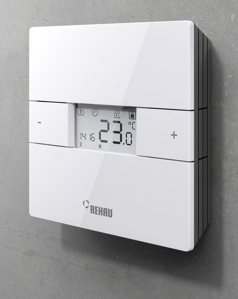 Inteligentní regulace prostorové teploty v rámci plošného vytápění ...