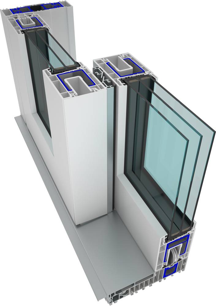 Plastový HS Portal VEKRA v novém - TZB-info