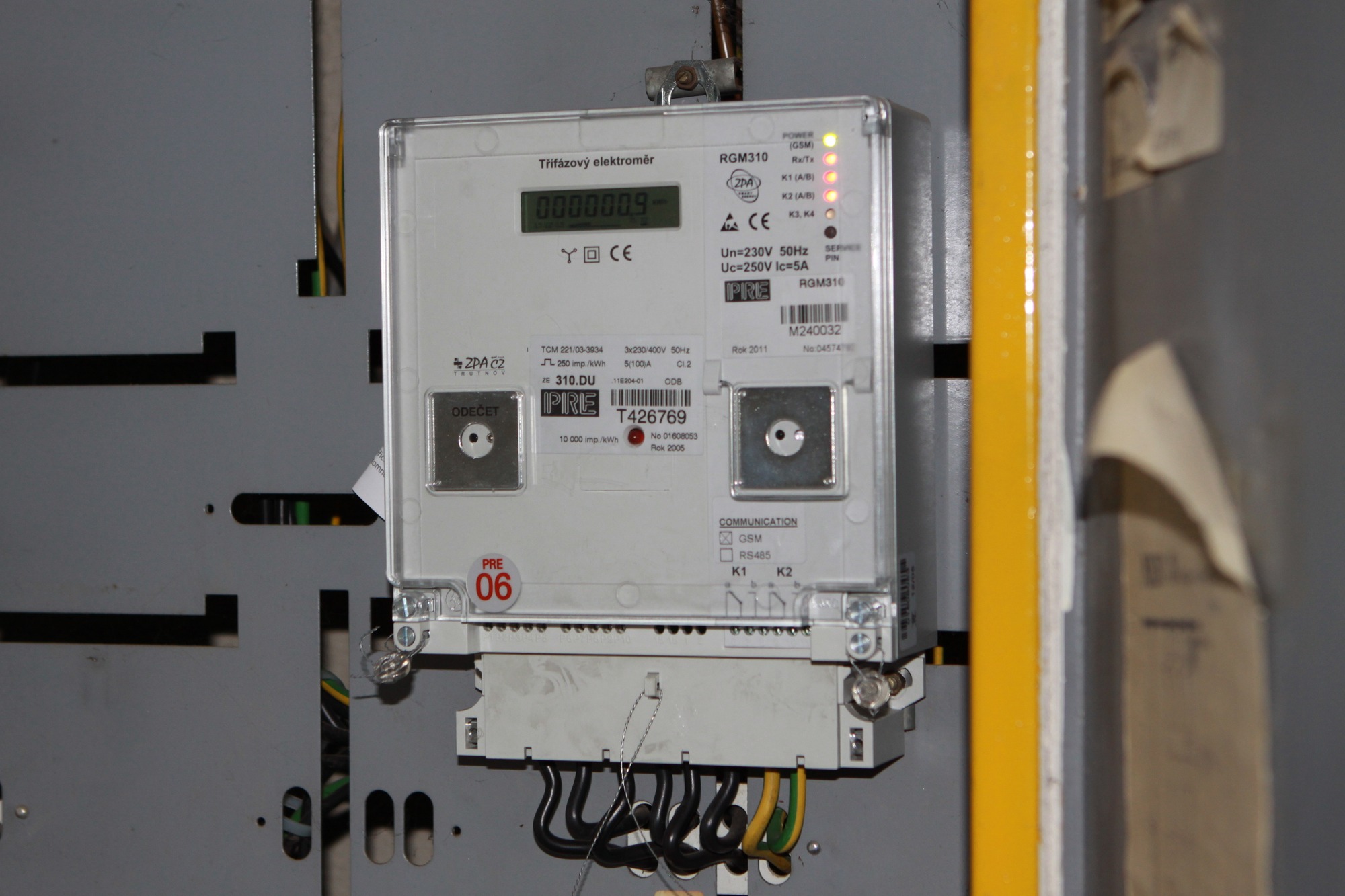 Elektronické statické elektroměry – seznamte se - TZB-info