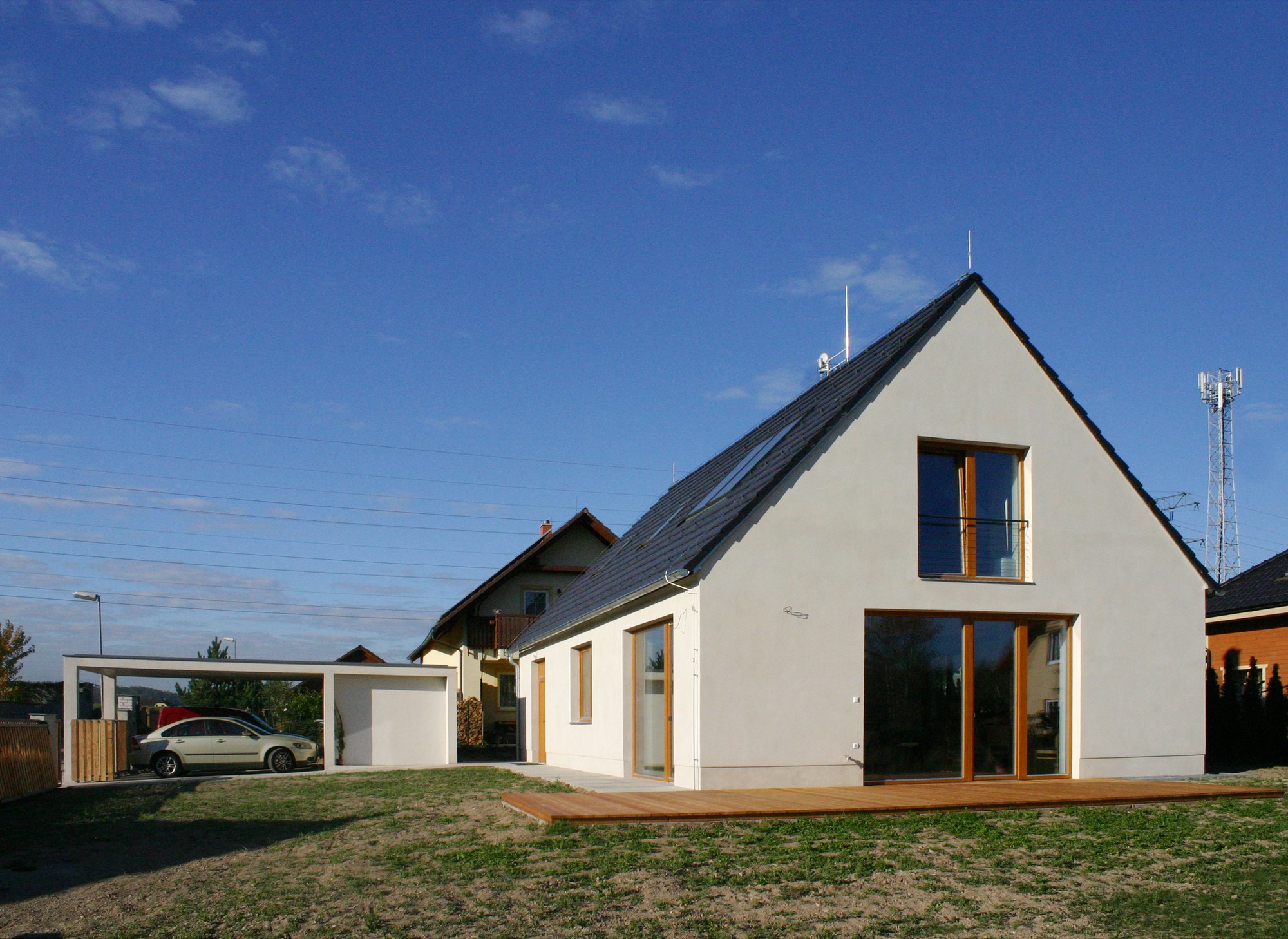 Pasivním domem roku je rodinný dům ve Vraném nad Vltavou - TZB-info