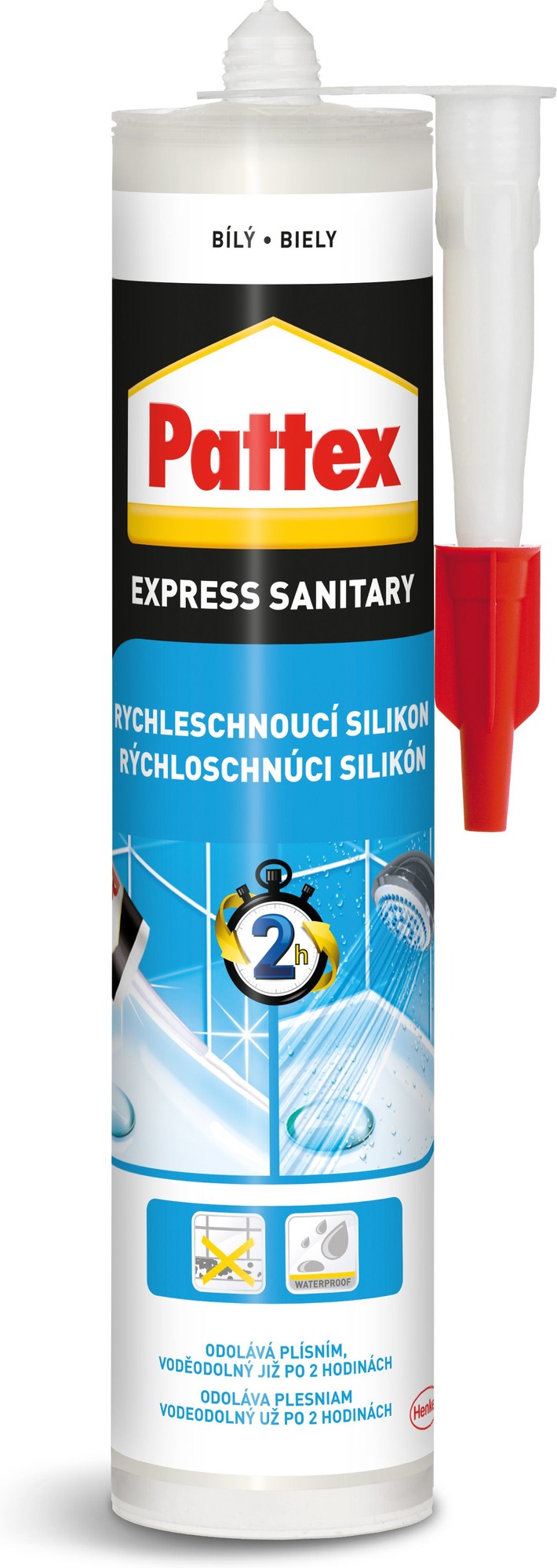 Dvouhodinový silikon - TZB-info