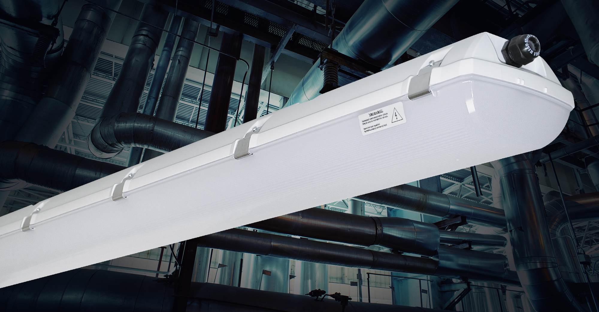 TREVOS uvádí na trh LED svítidlo do výbušného prostředí - TZB-info