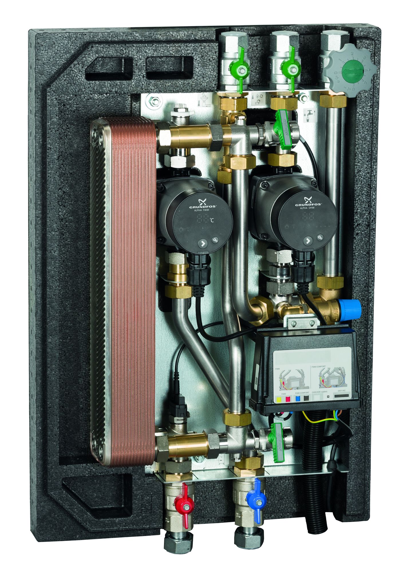 Malá stanice s velkým výkonem - TZB-info