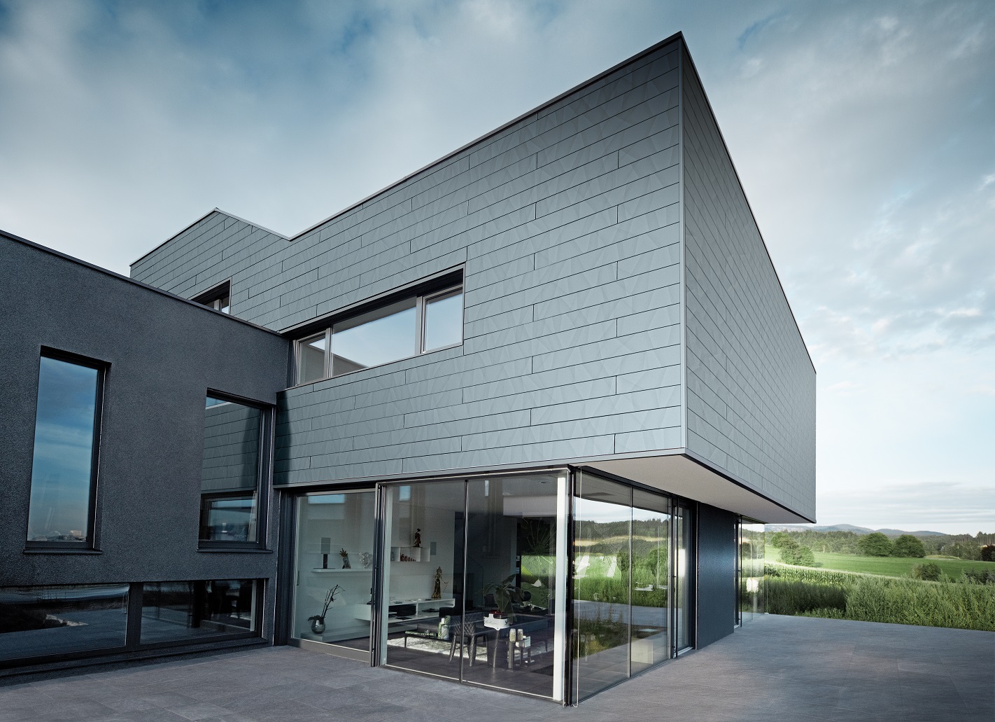 PREFA SIDING.X – nezaměnitelná fasáda - TZB-info