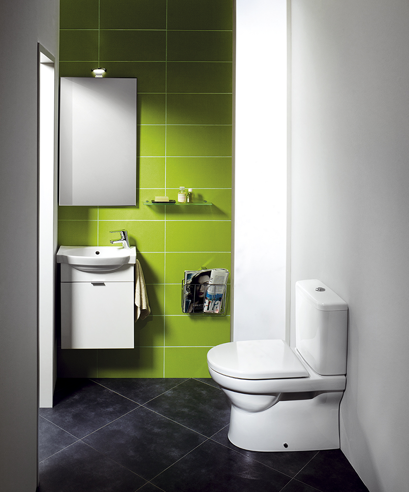 Klozet Mio rimless spojuje čistý design a inovativní technologie - TZB-info