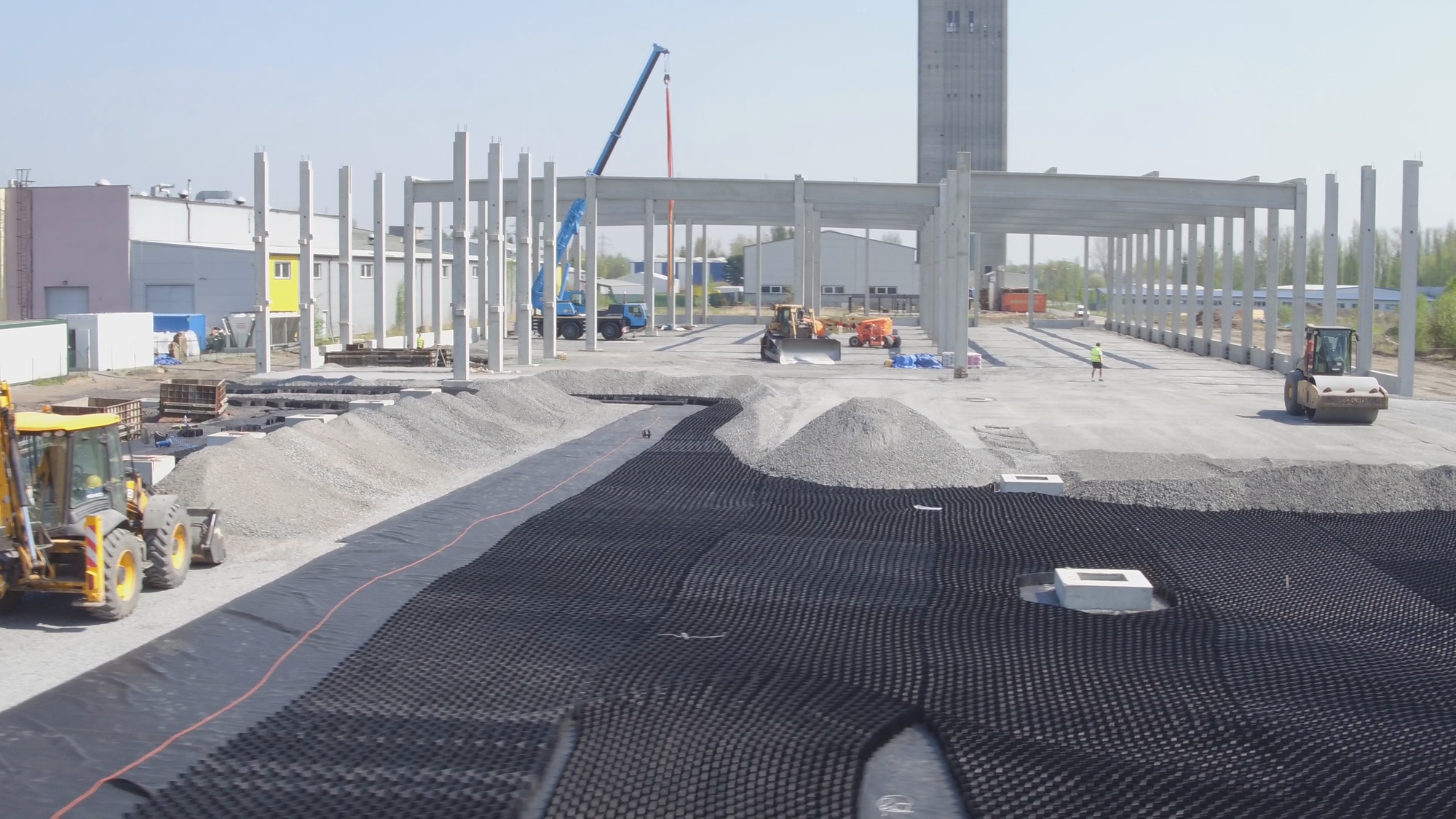 V Horní Suché pokračuje výstavba továrny Magna Energy Storage - TZB-info