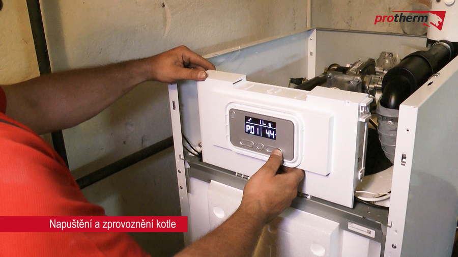 Redakční návštěva: Instalace kondenzačního kotle Protherm Medvěd ...