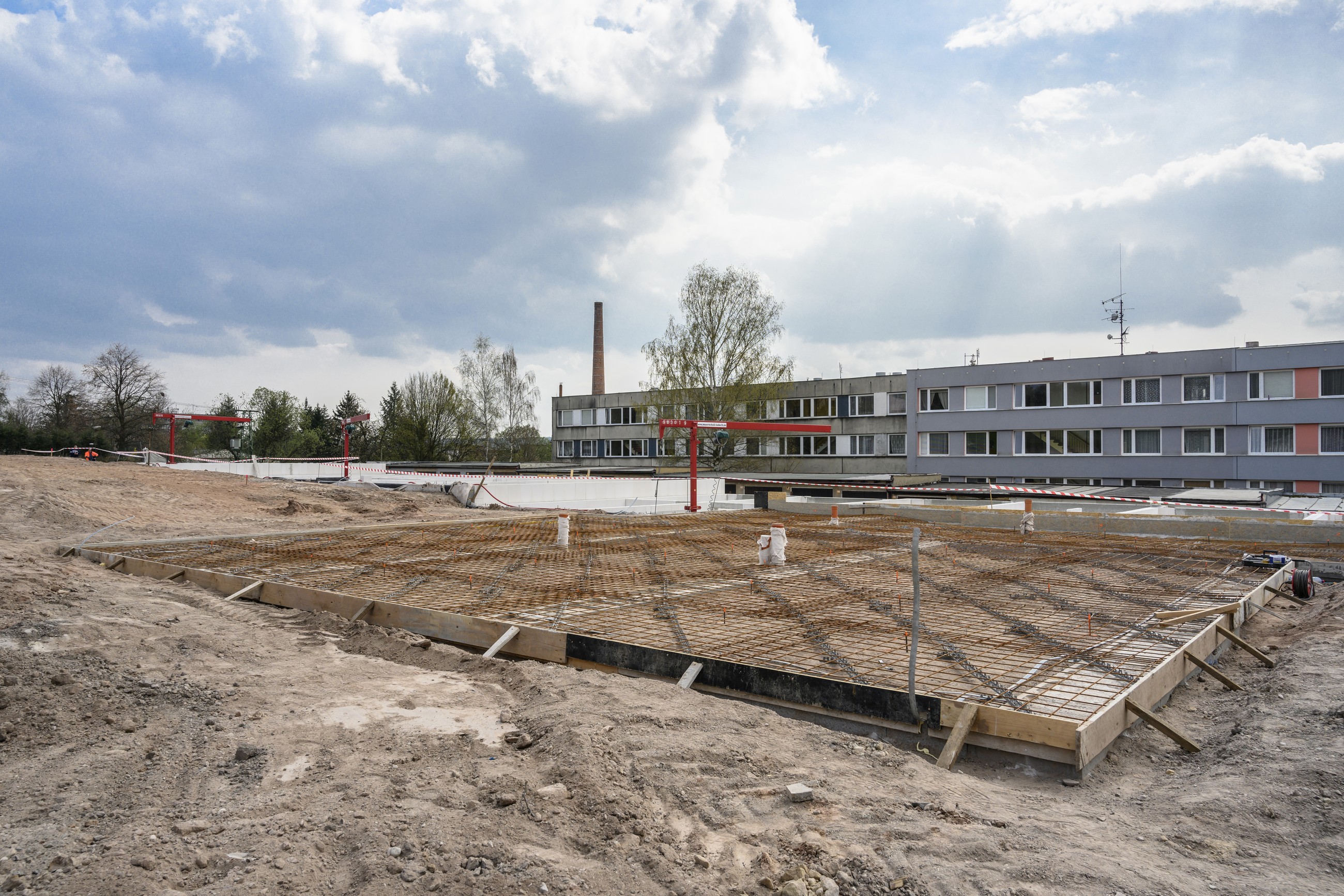 Bytový dům v Rakovníku roste Tempem - TZB-info