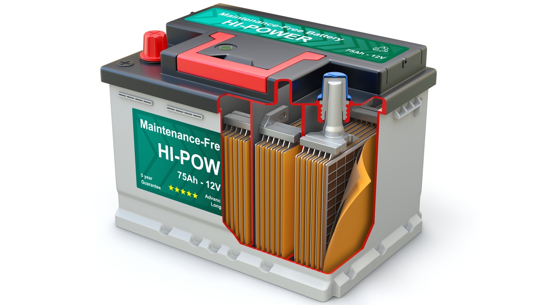 Olověné akumulátory - TZB-info