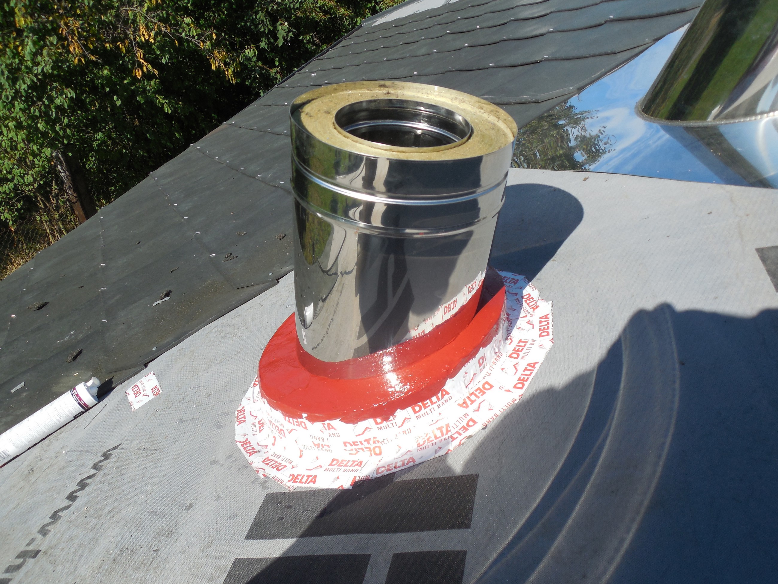 Zabudování systémového komínu do stavby dle ČSN EN 1443 - TZB-info