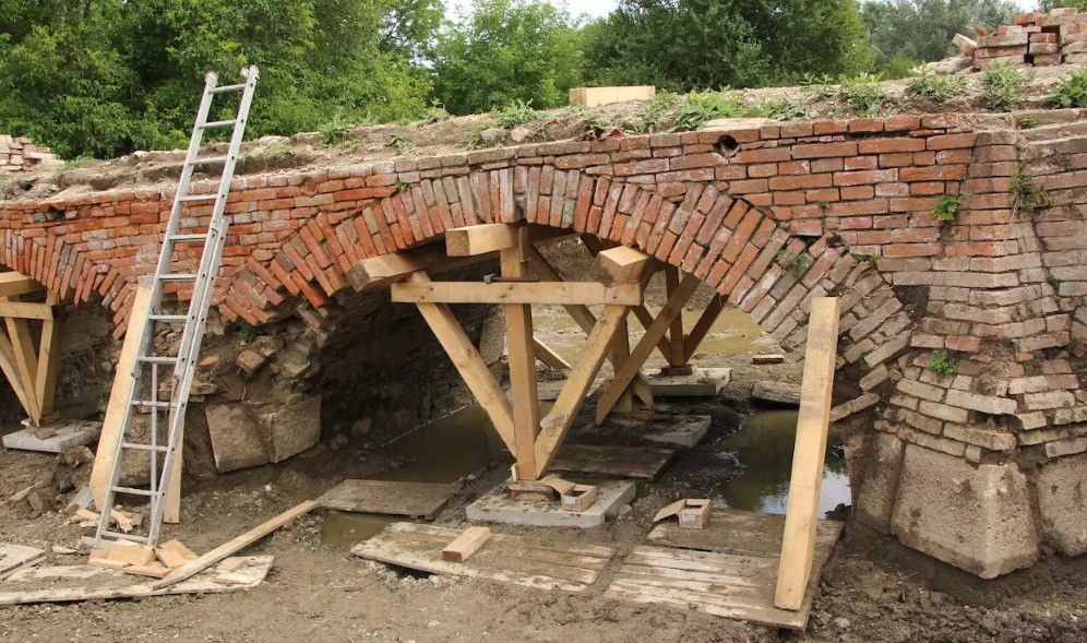 Rekonstrukce historického mostu v lokalitě Portz Insel - TZB-info