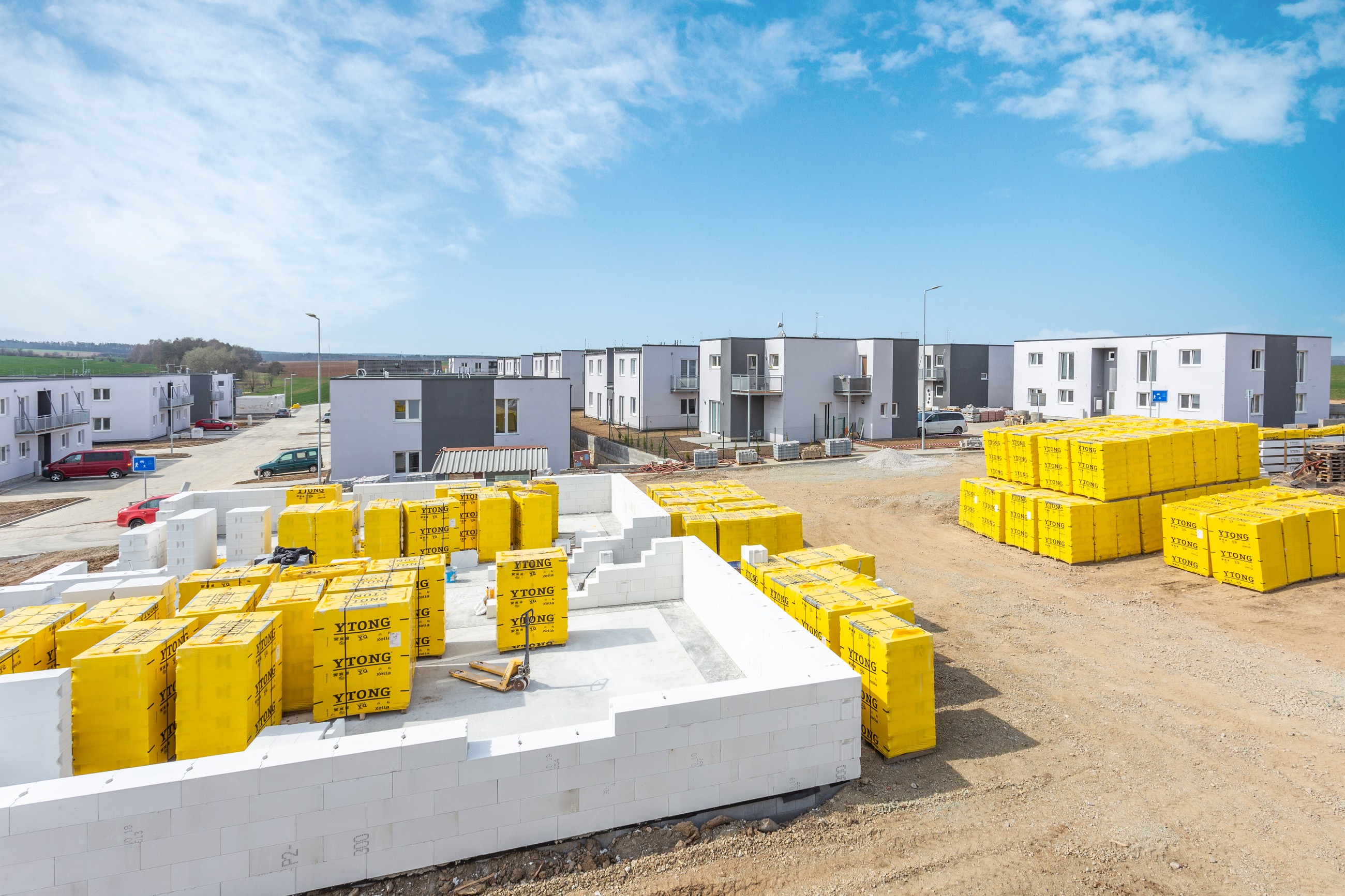 Na osvědčený systém Ytong a Silka vsadil plzeňský developer - TZB-info