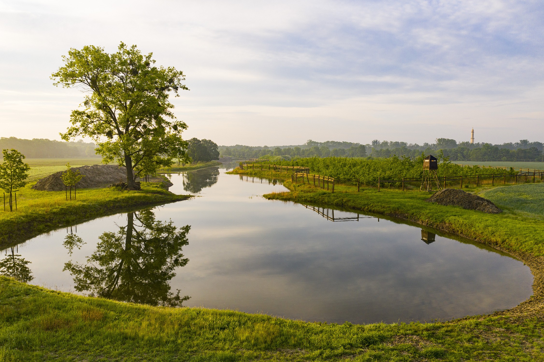 Obora Obelisk - TZB-info