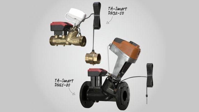 Energie pod kontrolou díky ventilu TA-Smart - TZB-info