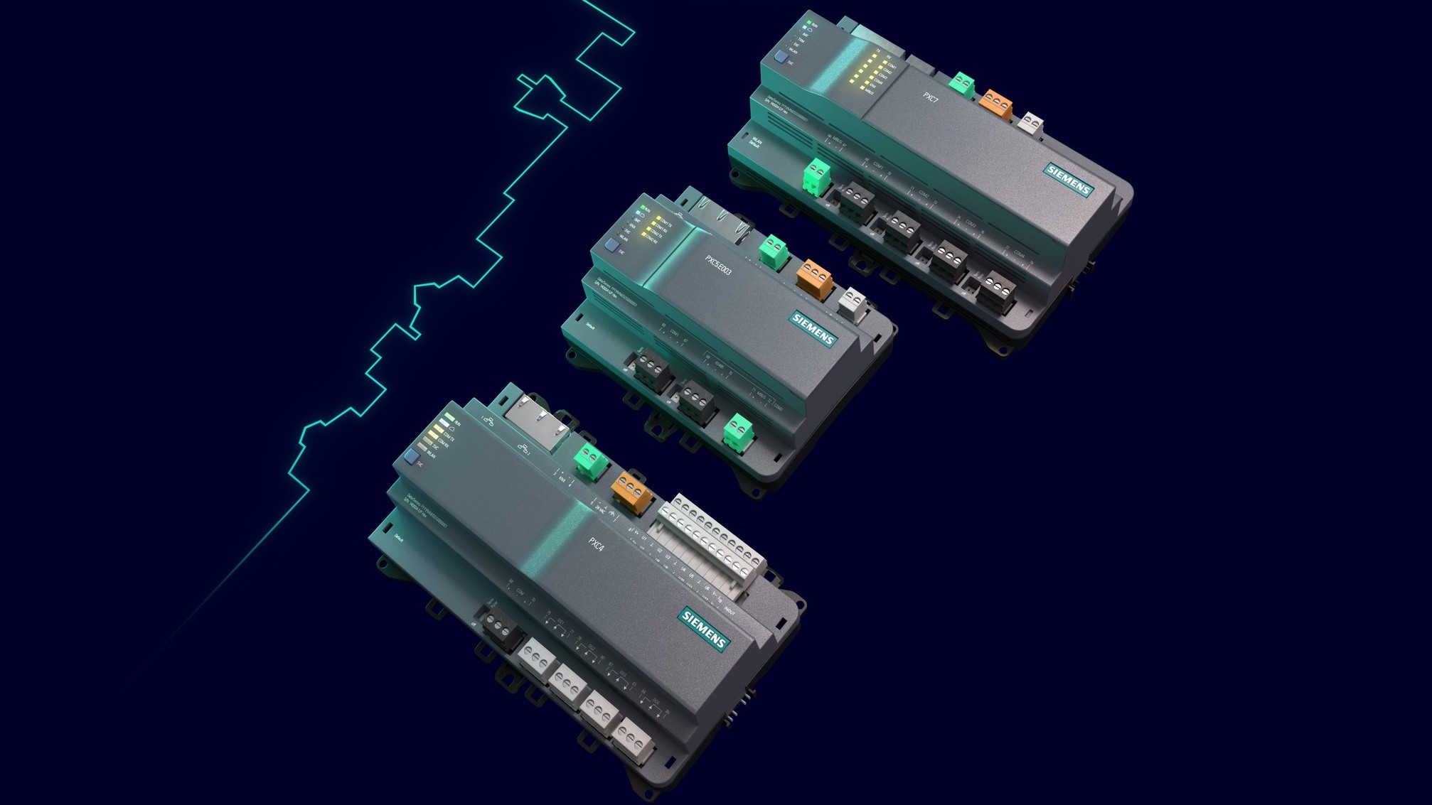 Nová generace regulátorů Desigo PXC4, PXC5 a PXC7 - TZB-info
