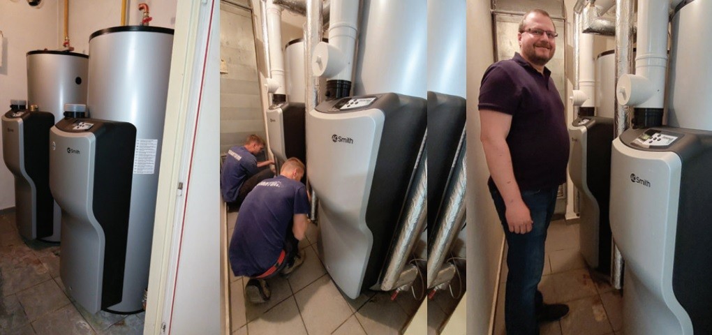 Komfort teplé vody pro Hotel Velká Klajdovka v Brně - TZB-info