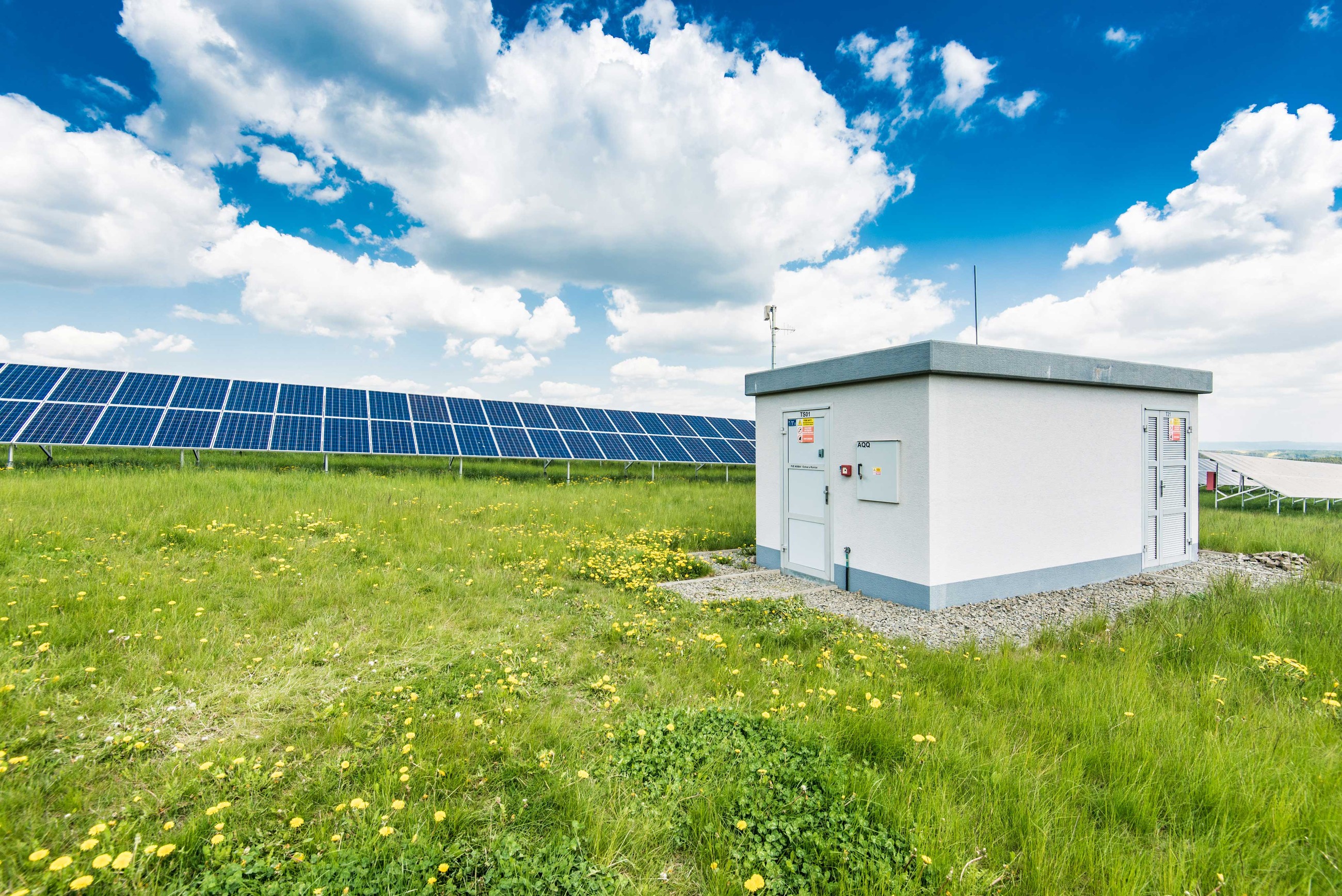 Solar Global rozbíhá novou vlnu pozemních fotovoltaik. Nové zelené ...