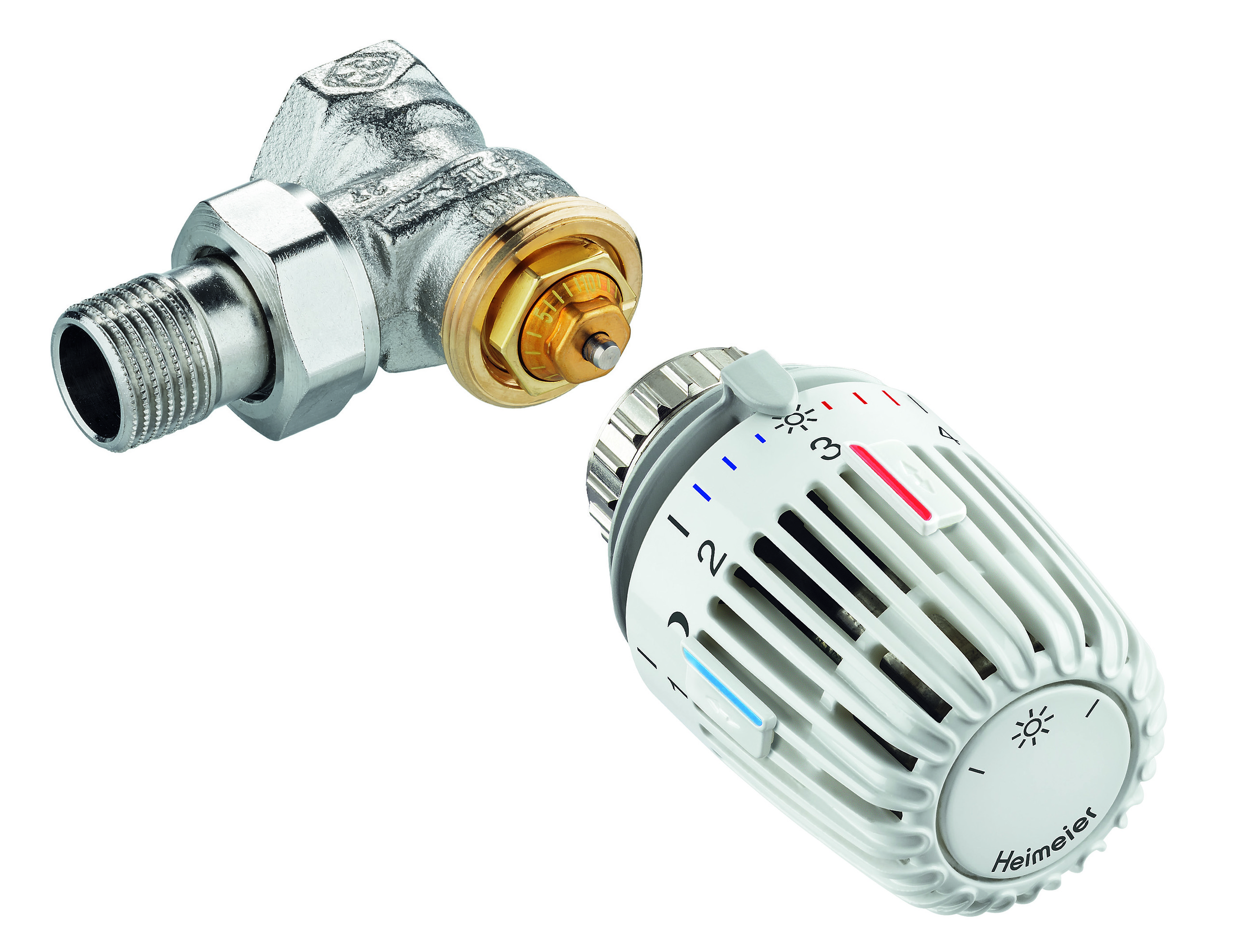 Termostatické hlavice a ventily pro veřejné budovy: přesná regulace ...