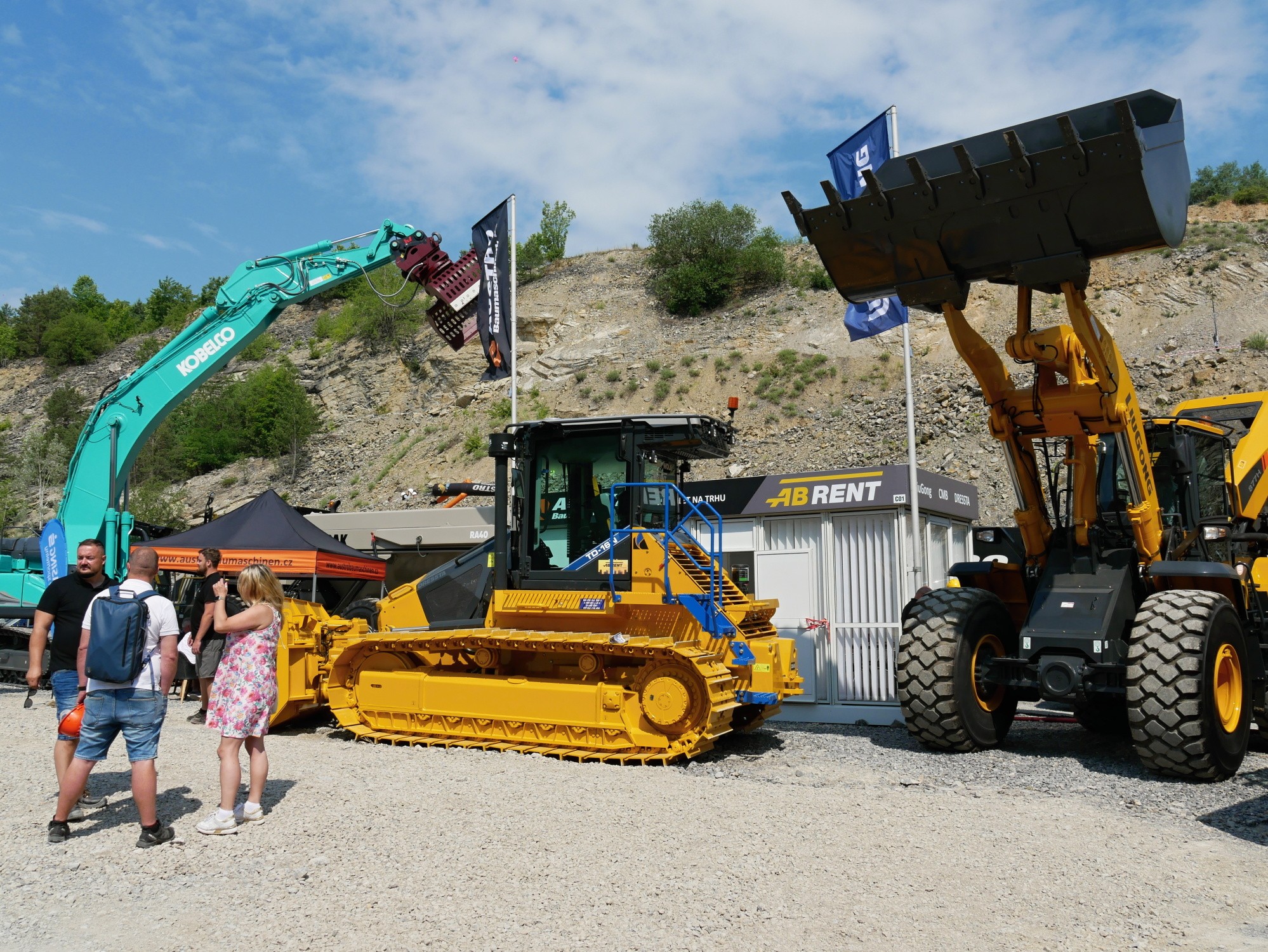 Jaké jsou moderní stroje pro stavebnictví? - TZB-info