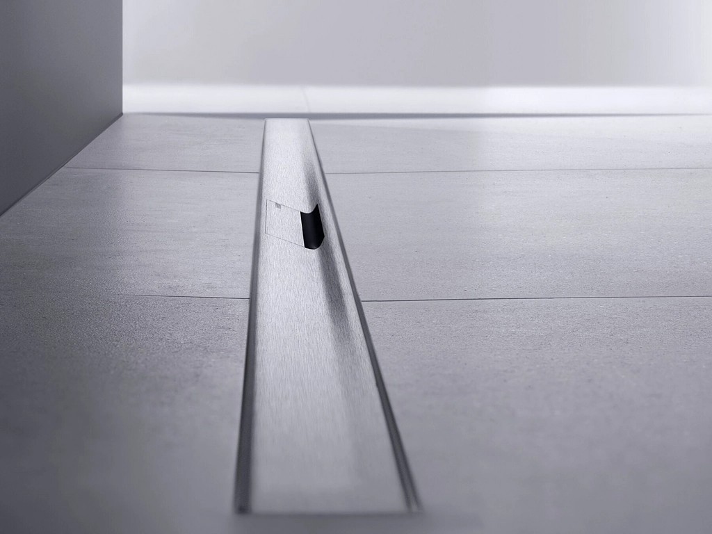 Sprchové kanálky Geberit CleanLine jsou dokonalé řešení pro sprchy v ...