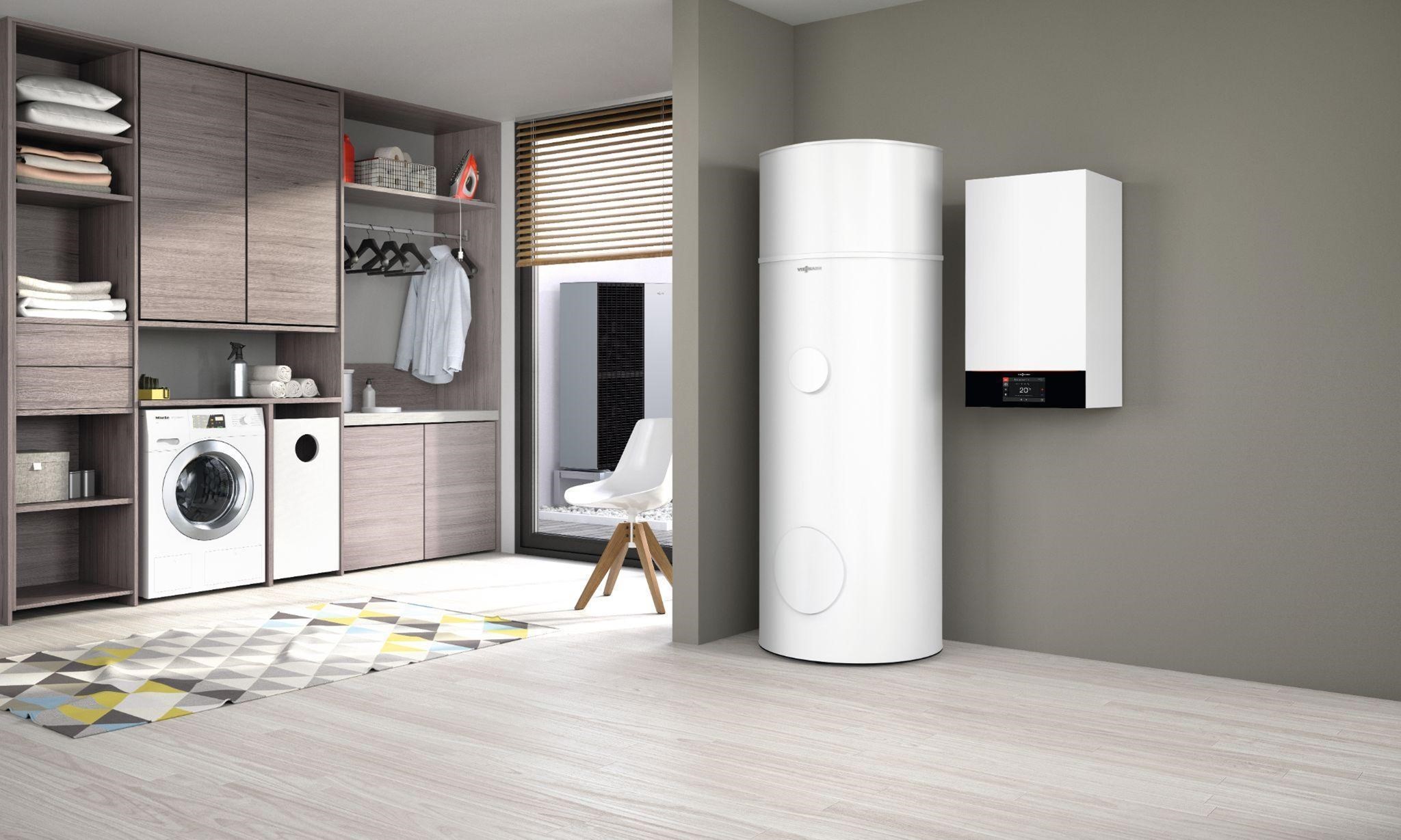 Vitocell 100-VE: Modulární a prostorově úsporné řešení modernizace ve ...