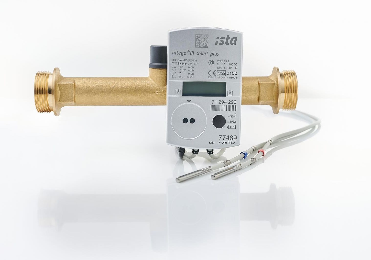 Přístroj ULTEGO III smart společnosti ista boduje na veletrhu ...