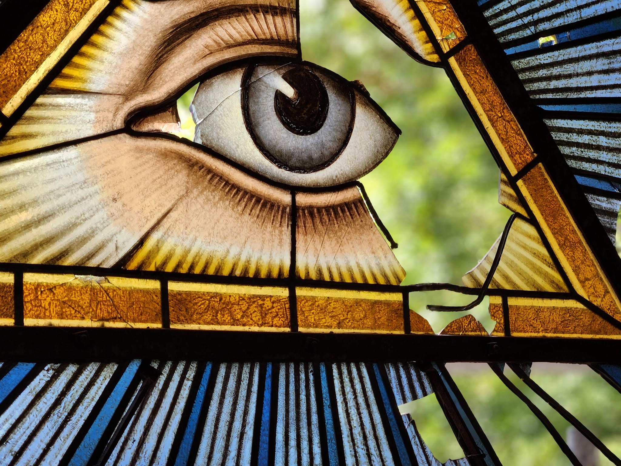 Rekonstrukce vitráže v chrámu v Kunraticích u Cvikova - TZB-info