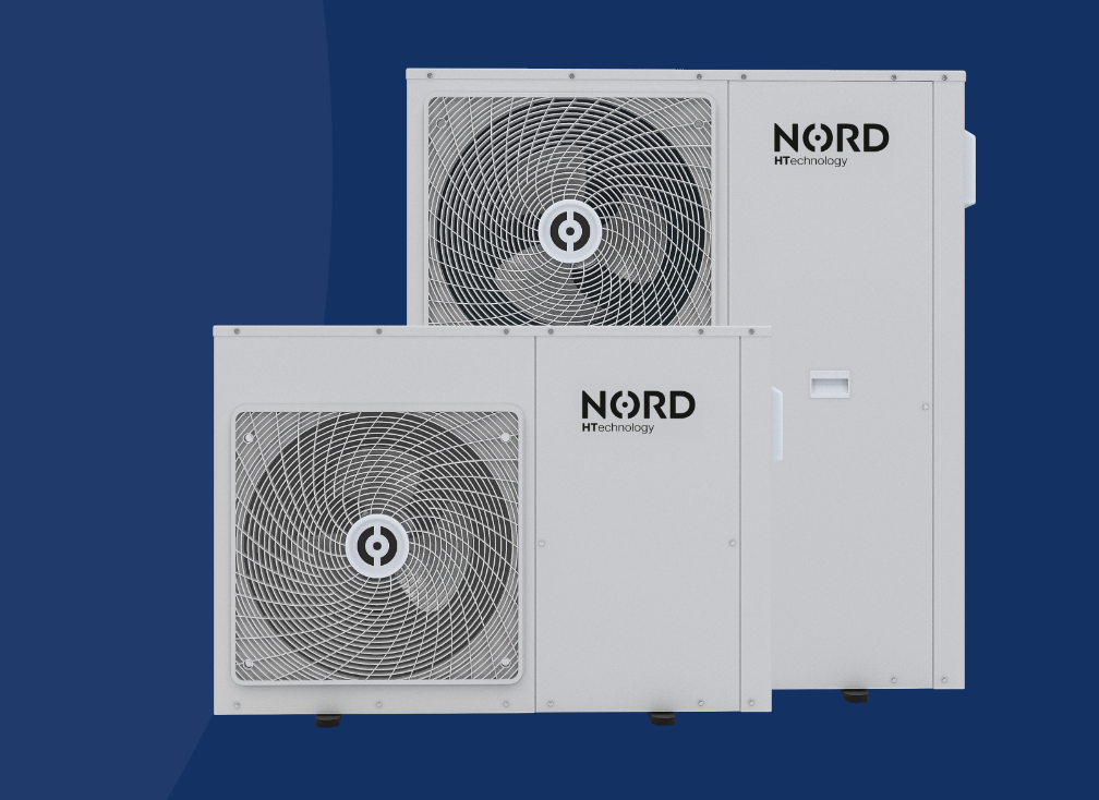 Tepelná čerpadla NORD EcoHeat s inovativní řídicí jednotkou EcoControl - TZB-info