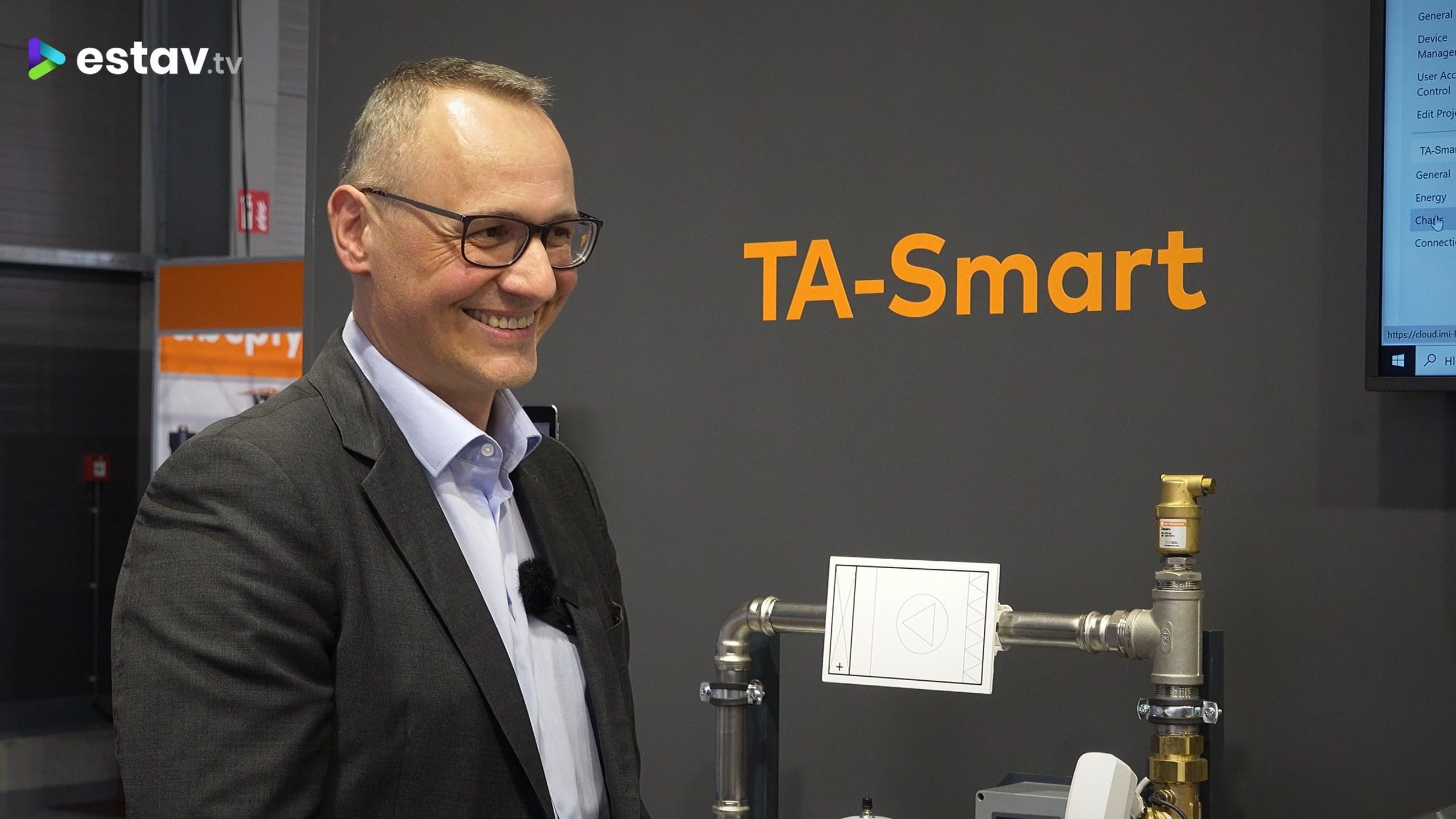 Novinky od IMI: Chytré termostaty a ventil TA Smart pro bytové domy - TZB-info