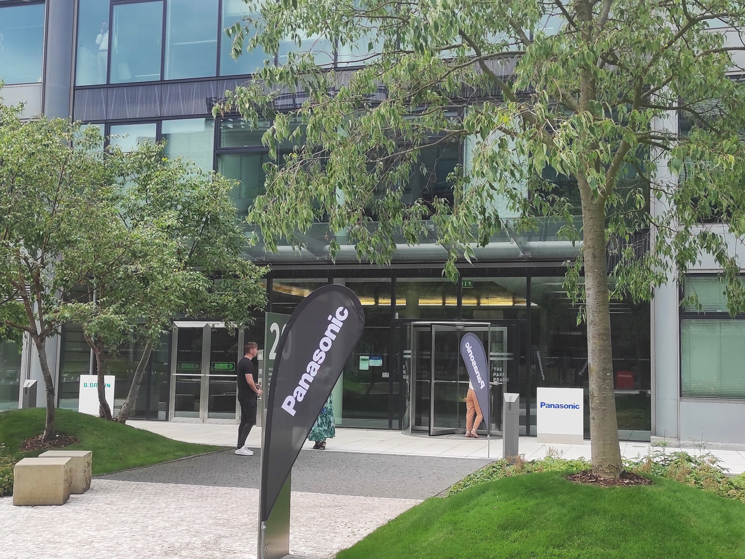 Centrum tepelných čerpadel Panasonic v Praze-Chodov otevřeno a situace ...