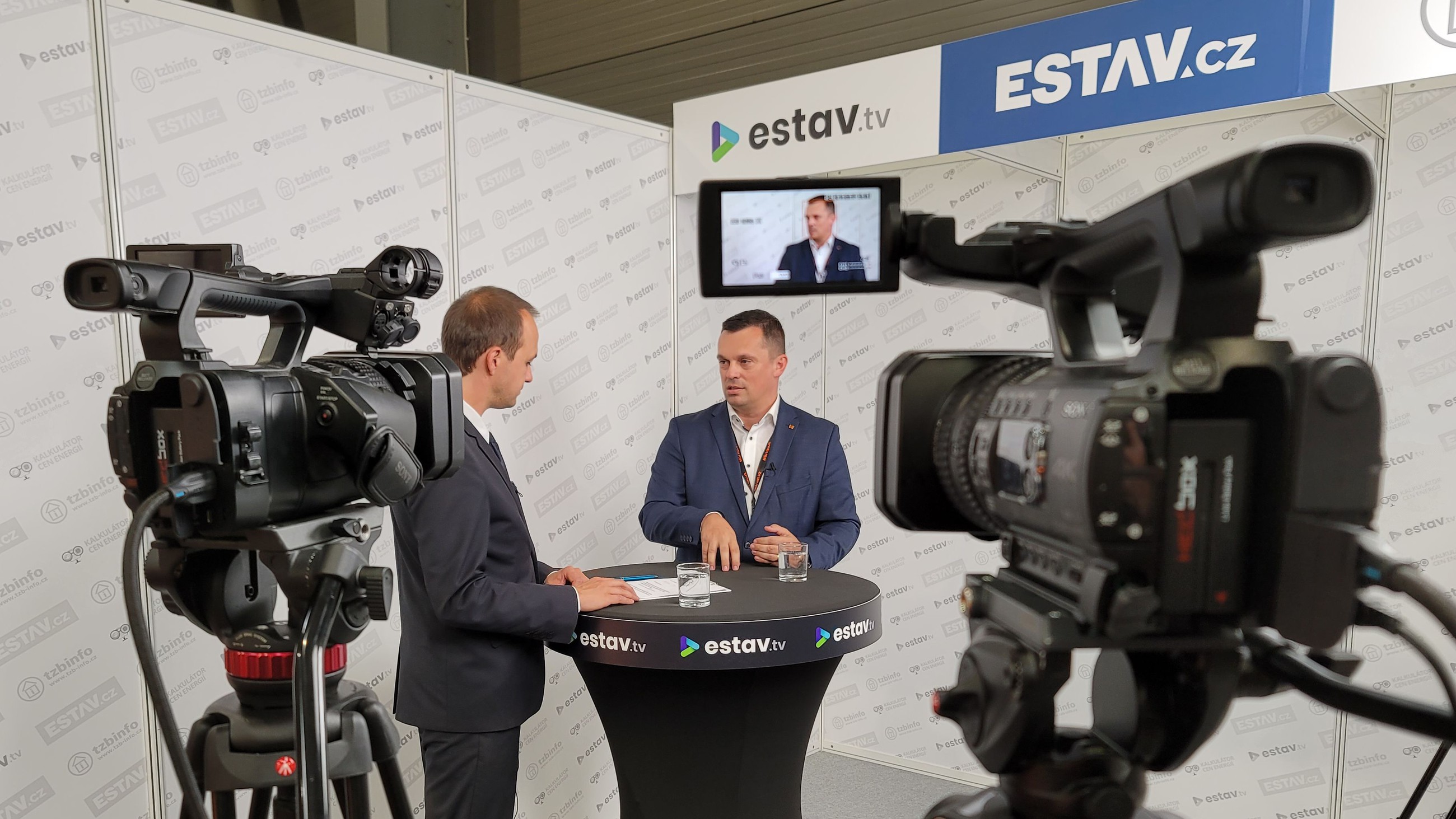 Nalaďte si živé vysílání TZB-info a ESTAV.cz již toto úterý - TZB-info