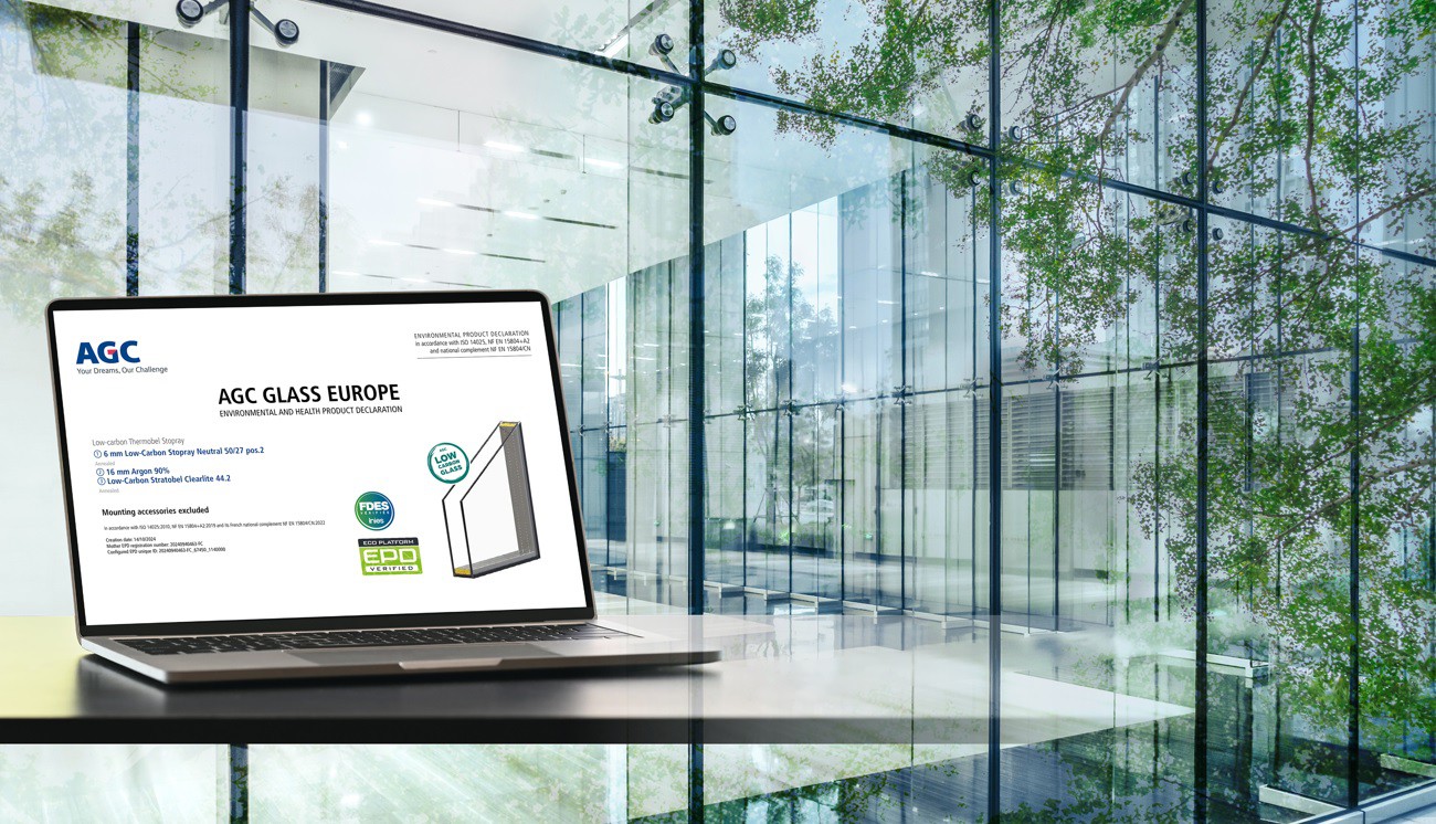 AGC Glass Europe nabízí nový generátor environmentálních prohlášení o ...