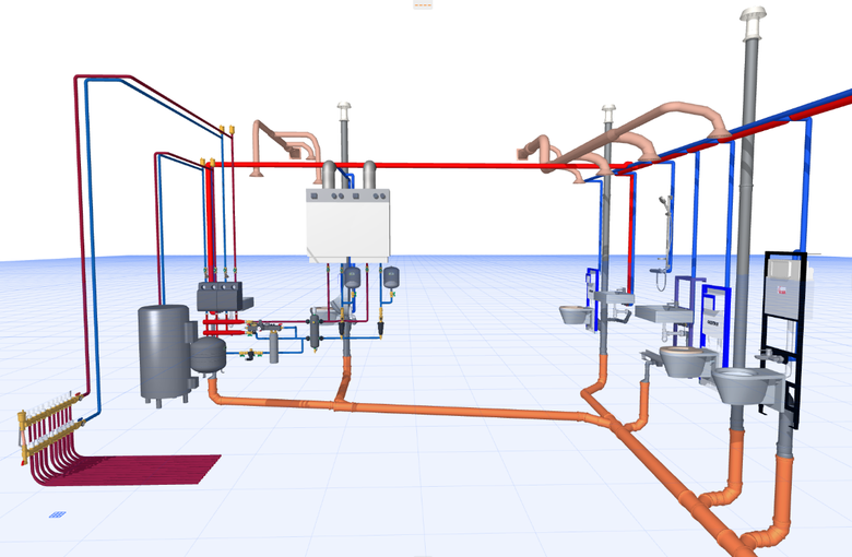 Koordinace jednotlivých profesí techniky prostředí v BIM - TZB-info