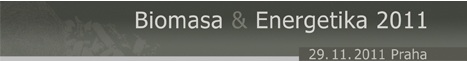 Konference BIOMASA & ENERGETIKA 2011 - TZB-info